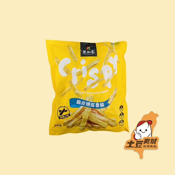 【GuaGuaYuan】Crispy Sweet Potato Fries 600g