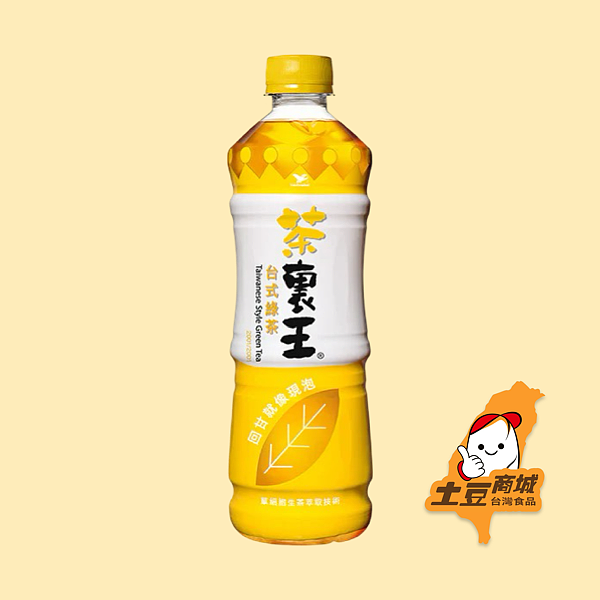 【茶裏王】台式綠茶 600ml【Cha Li Wang】Taiwanese Green Tea 600ml