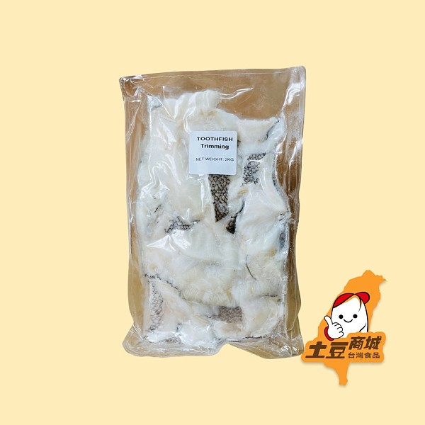 圓鱈魚邊角料Toothfish Trimming 2KG