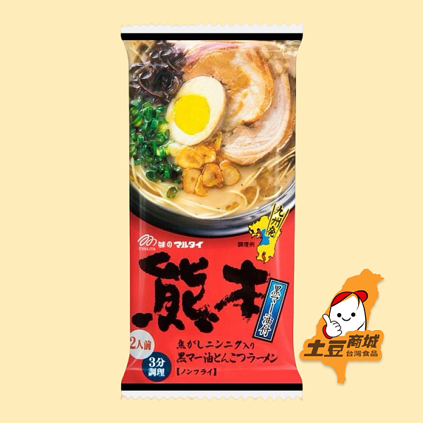 【Marutai】熊本拉麵 186g