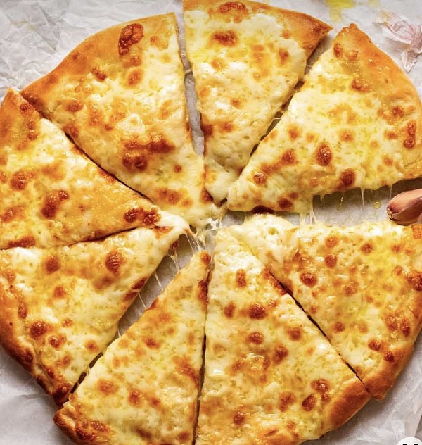 Garlic Cheese Pizza