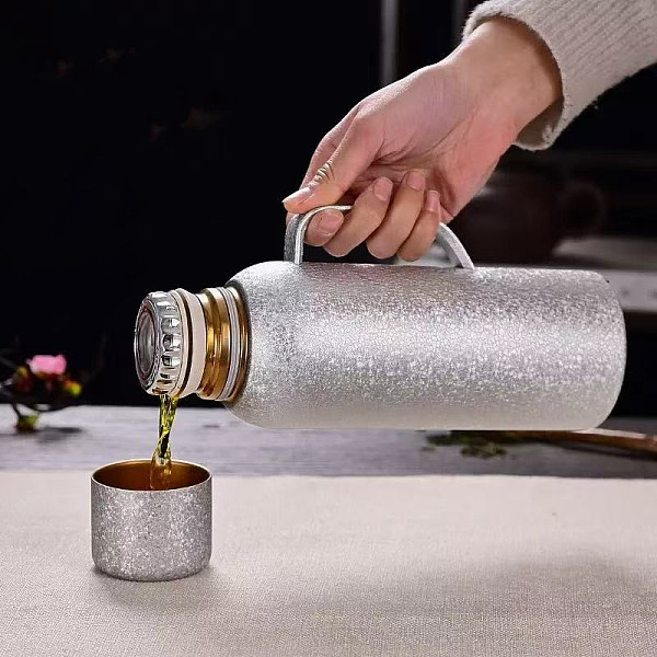 Thermal Tea Flask with Infuser 850ml