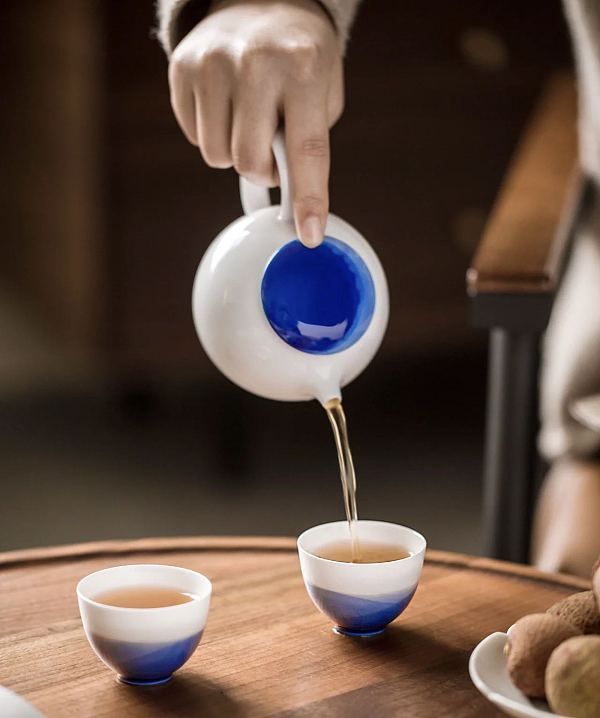 WUSHI DESIGN CHU YUN Tea Set for 2