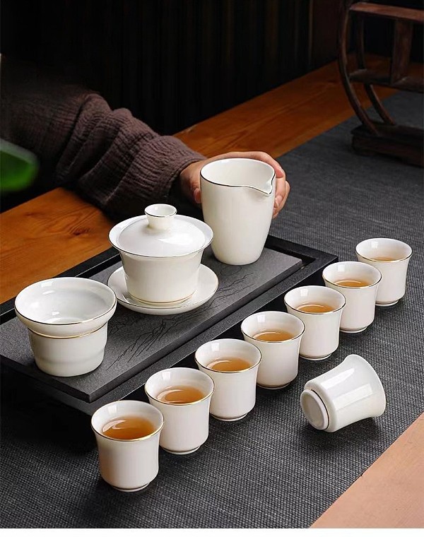 Gong Fu Tea Set for 6