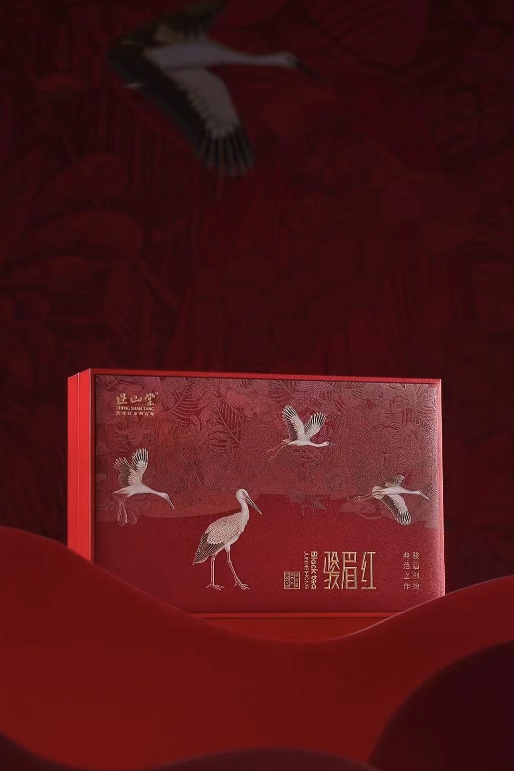 ZHENG SHAN TANG Jun Mei Hong Gift Box 80g