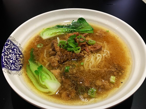 Braised Beef Noodles