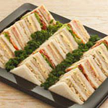 Chicken Sandwich Platter (24 Pieces) (Party)
