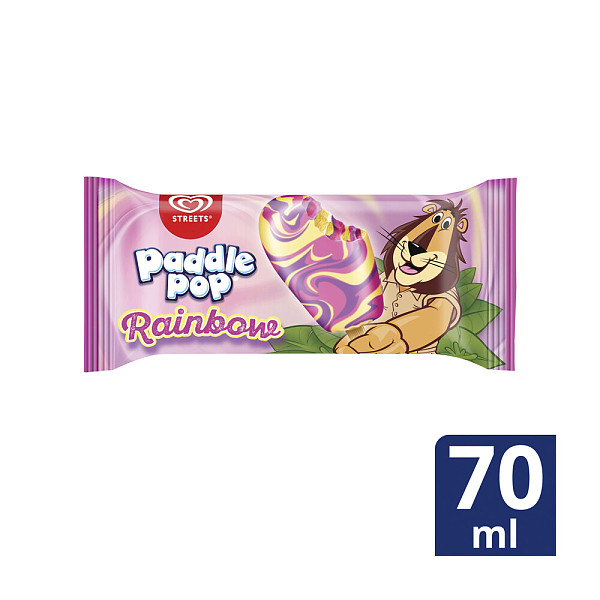 Paddle pop rainbow