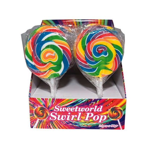 Swirl Pop rainbow （S） (1pc)