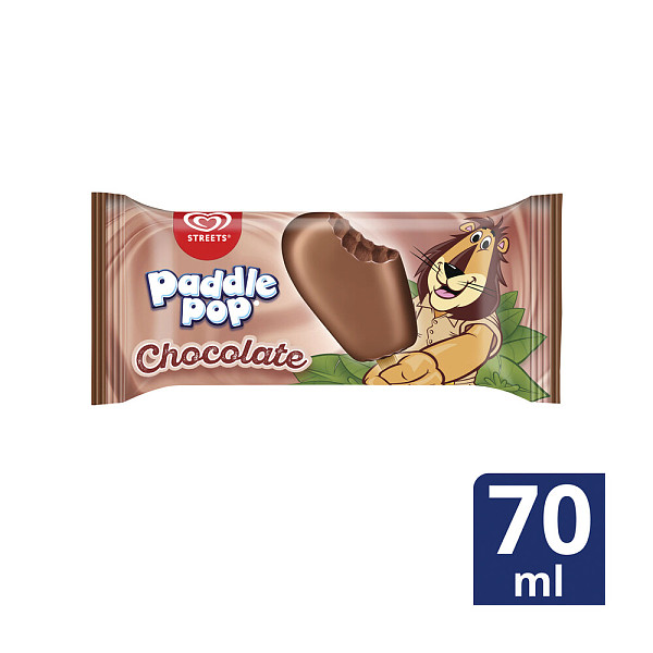 Paddle pop chocolate
