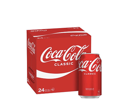 Coke 375ML