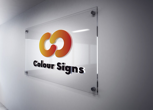 Acrylic Signs with Print