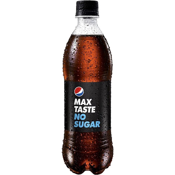 Pepsi Max 600ml 百事无糖可乐'