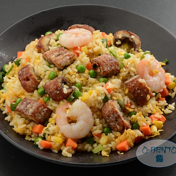 Unagi Fried Rice