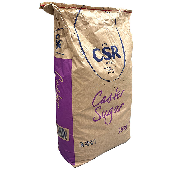 CSR CASTER SUGAR 25KG