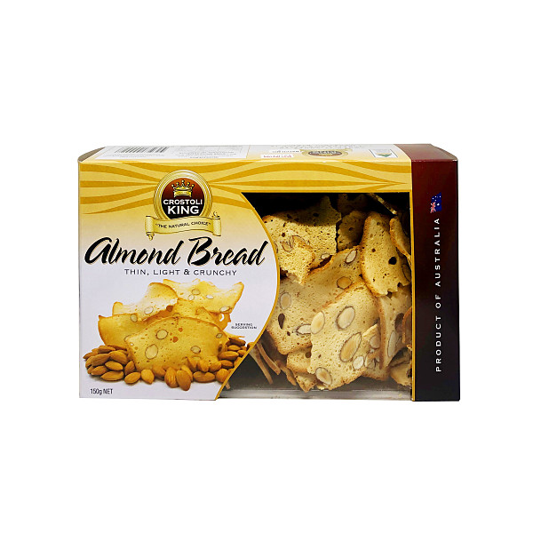 C/KING ALMOND BREAD 150G