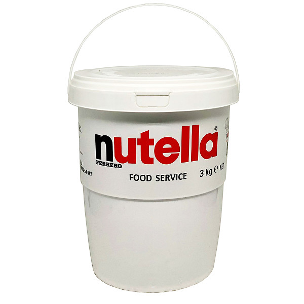 NUTELLA FAMILY PACK 3KG