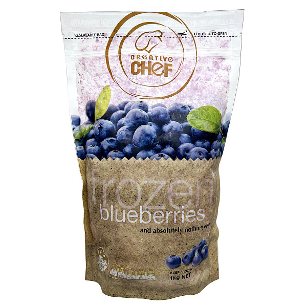 C/CHEF FROZEN BLUEBERRIES 1KG
