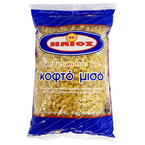 HELIOS CUT MACARONI FINE 500G (12)