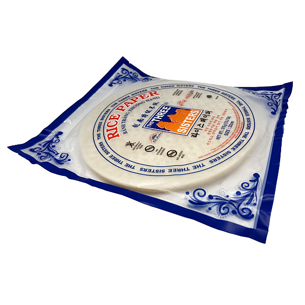 3 SISTERS RICE PAPER 375G