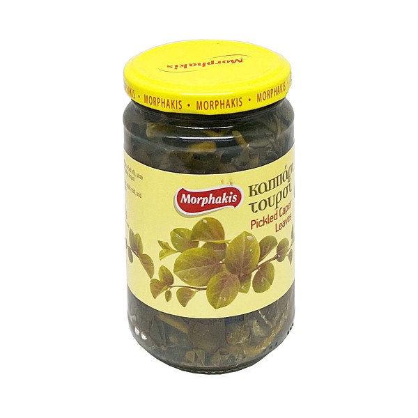 MORPHAKIS PICKLED CAPER LEAVES 1KG (12)
