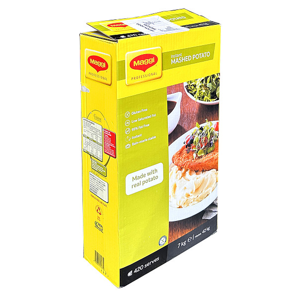 MAGGI G/F MASHED POTATO MIX 7KG