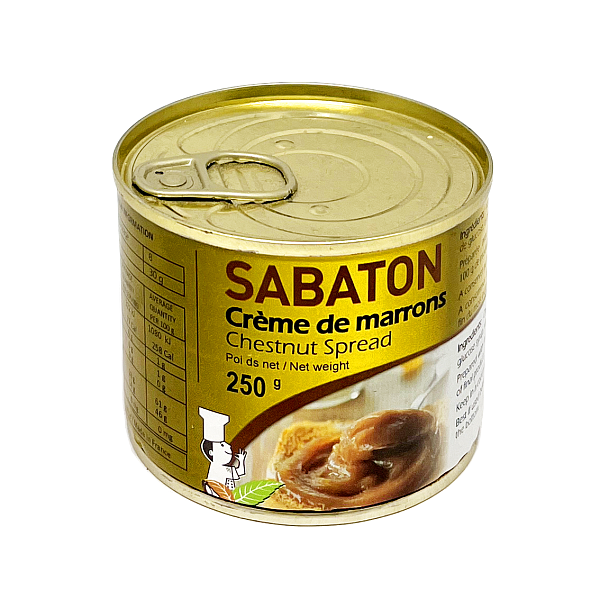 SABATON CHESTNUT SPREAD 250G