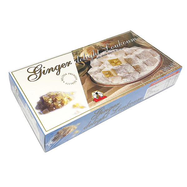 MELISSA GINGER TURKISH DELIGHT 500G (18)