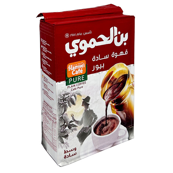 HAMWI COFFEE PLAIN/PURE 450G (12)