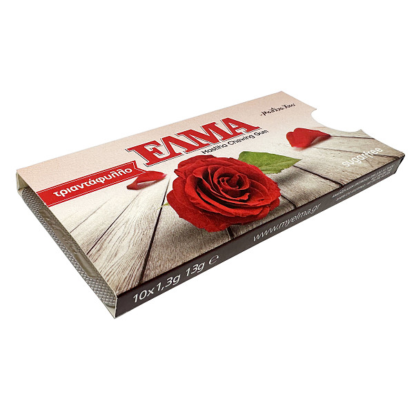 ELMA CHEWING GUM ROSE FLAVOUR 14G (20)