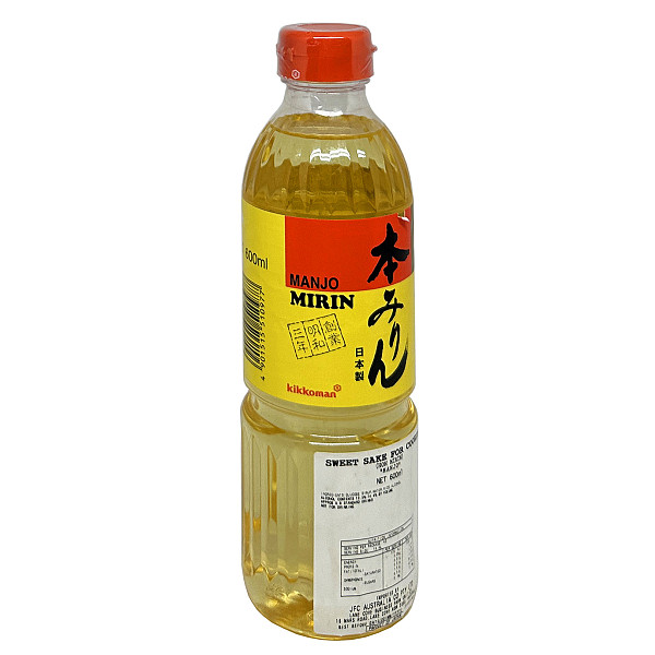 KIKKOMAN SWEET MIRIN (SAKE) 600ML