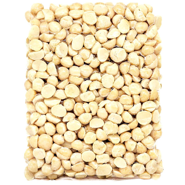 MACADAMIA RAW HALF KERNELS 11.34KG