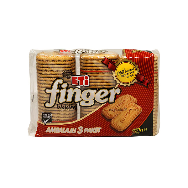 ETI FINGER BISCUIT 450G (10)