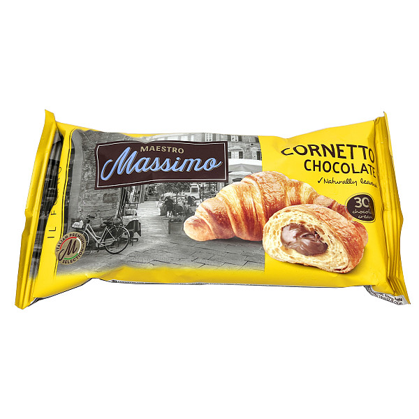 MASSIMO CHOCOLATE CROISSANT 50G (20)