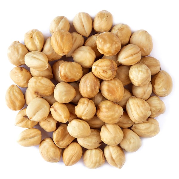 HAZELNUT ROASTED BLANCHED 10KG