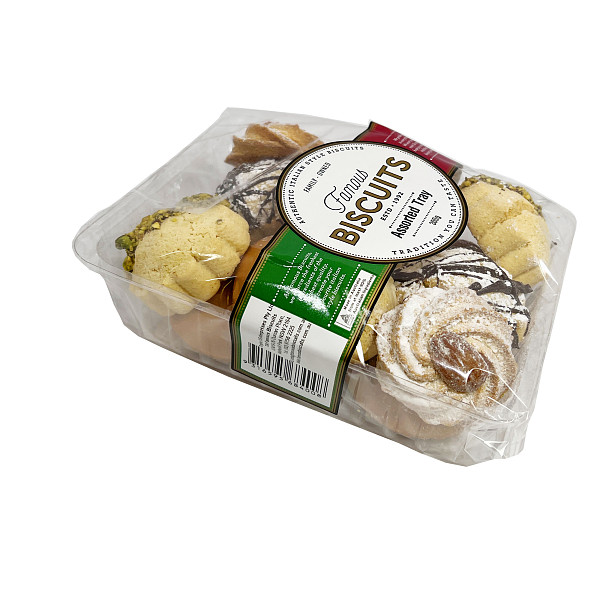 FAMOUS ASSORTED BISCUITS 300G (10)