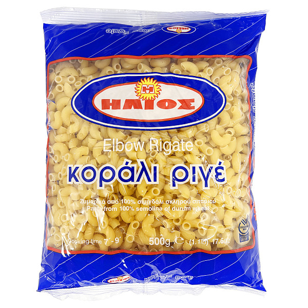 HELIOS ELBOW RIGATE 500G (12)