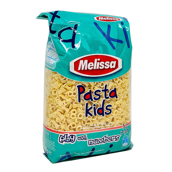 MELISSA KIDS PASTA NUMBERS 500G (12)