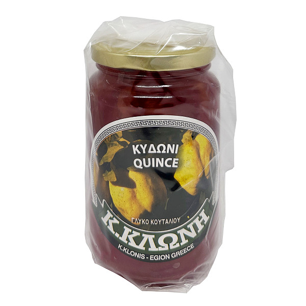KLONIS QUINCE SPOON SWEET 450G