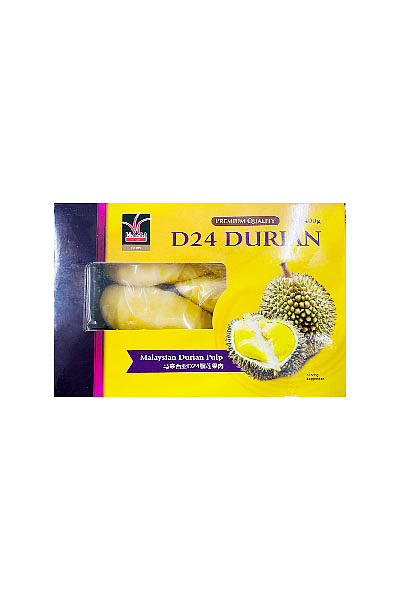 HANABI Frozen Durian D24 400g