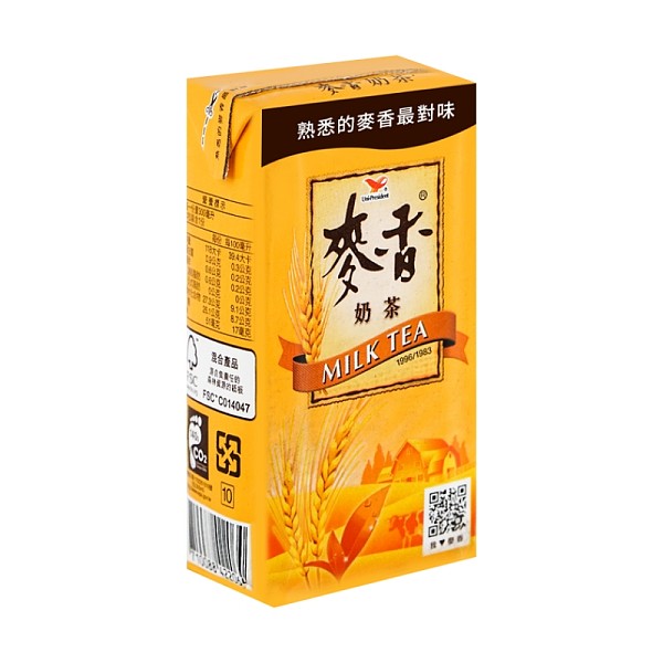 Uni-President Wheat Milk Tea 300ml