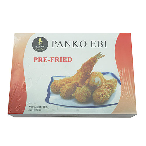 TORPEDO Frozen Panko Breaded Shrimp 1kg
