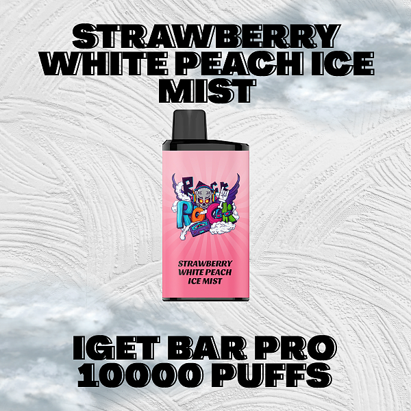 IGET Bar Pro Strawberry White Peach Ice Mist