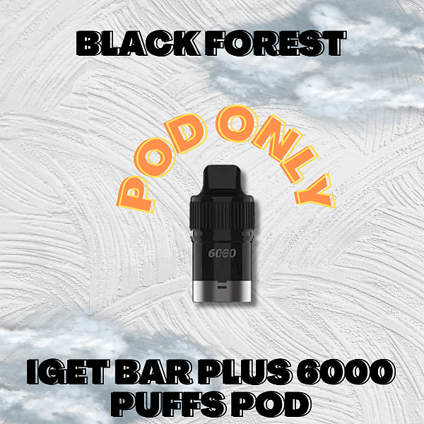 IGET Bar Plus Pod Black Forest