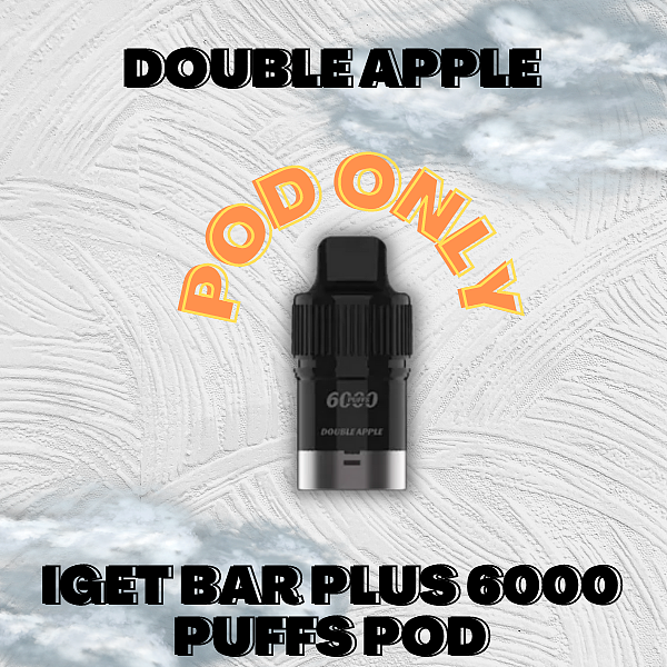 IGET Bar Plus Pod 6000 Puffs Double Apple