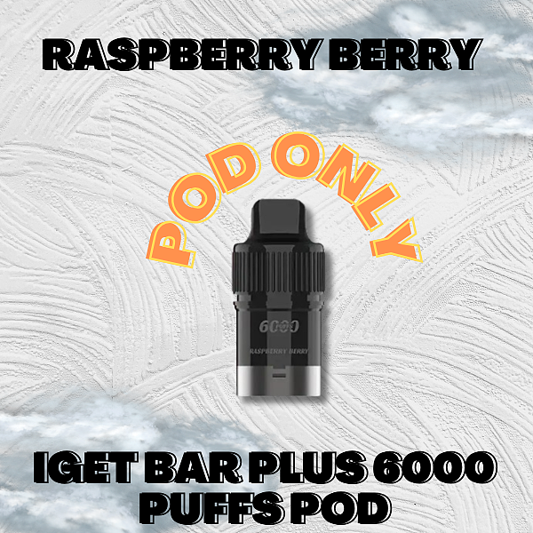 IGET Bar Plus Pod Raspberry Berry