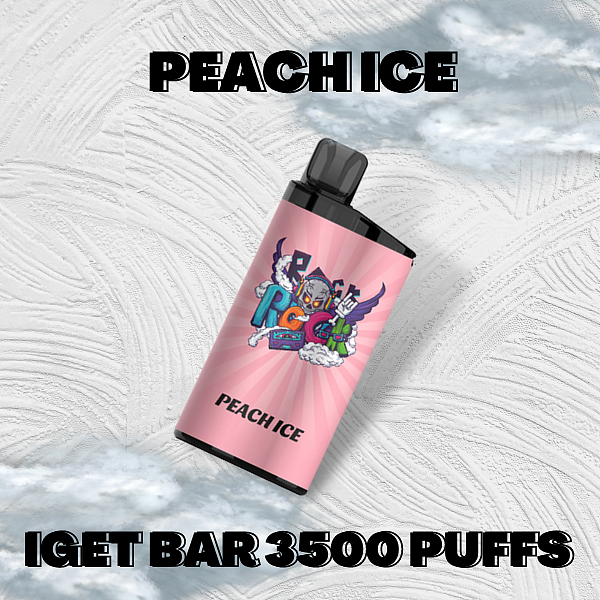 IGET Bar 3500 Puffs Peach Ice