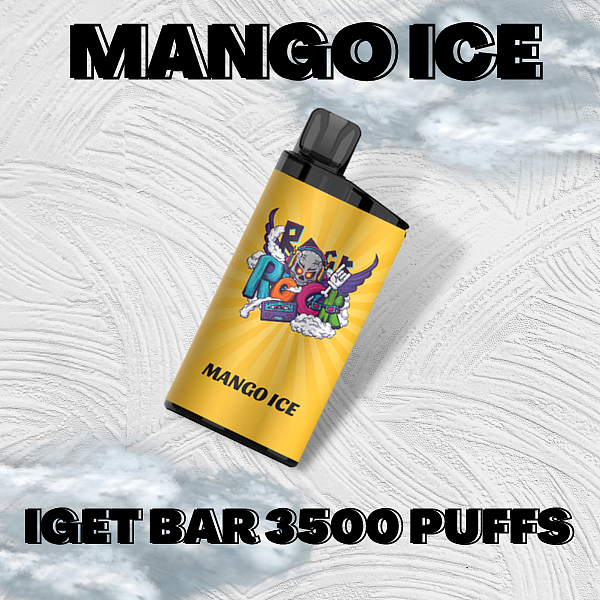 IGET Bar 3500 Puffs Mango Ice