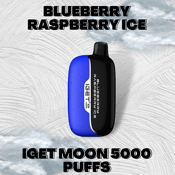 IGET Moon Blueberry Raspberry Ice