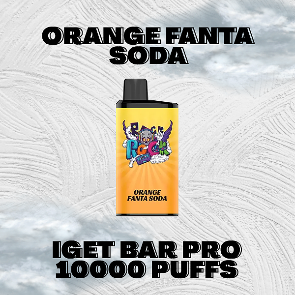 IGET Bar Pro Orange Fanta Soda